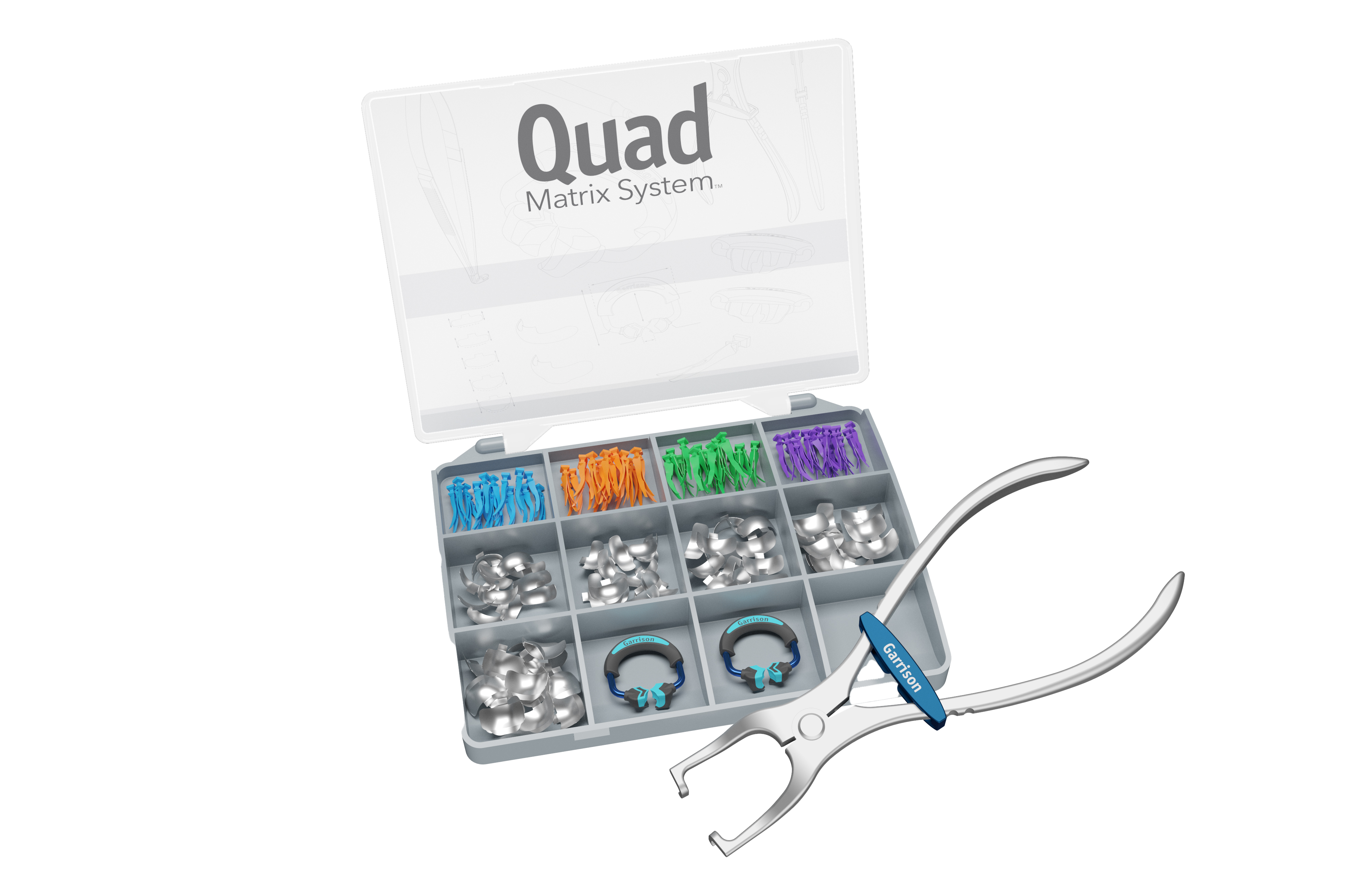 Advanced design for complex cases | Quad Matrix System™
