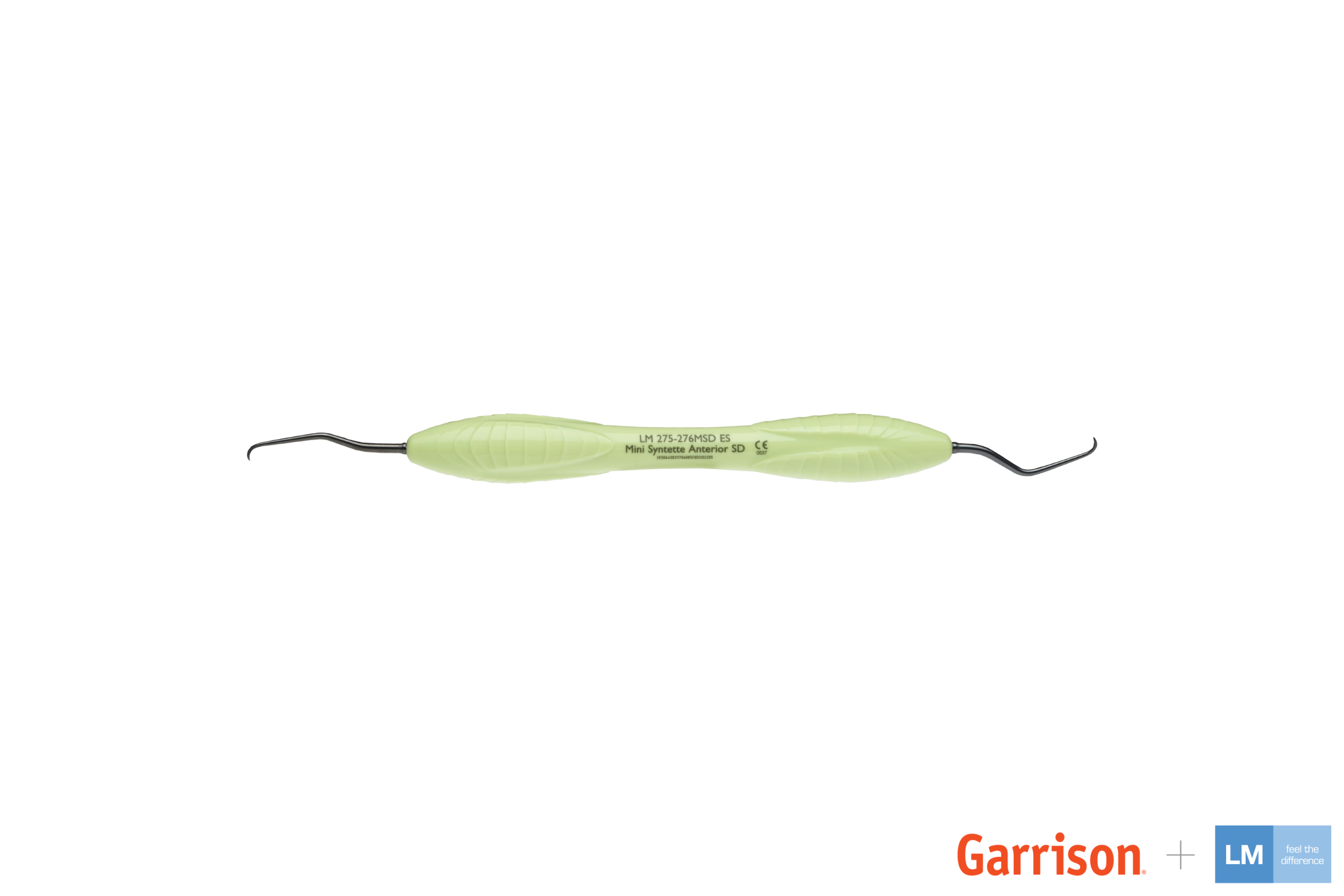 Mini Dual Gracey Curette | Narrow/Deep Pocket Tool, ErgoSense® Handle