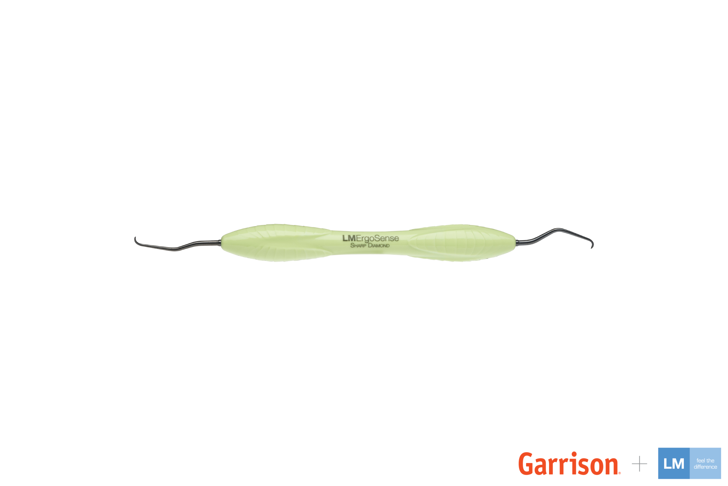 Mini Dual Gracey Curette | Narrow/Deep Pocket Tool, ErgoSense® Handle