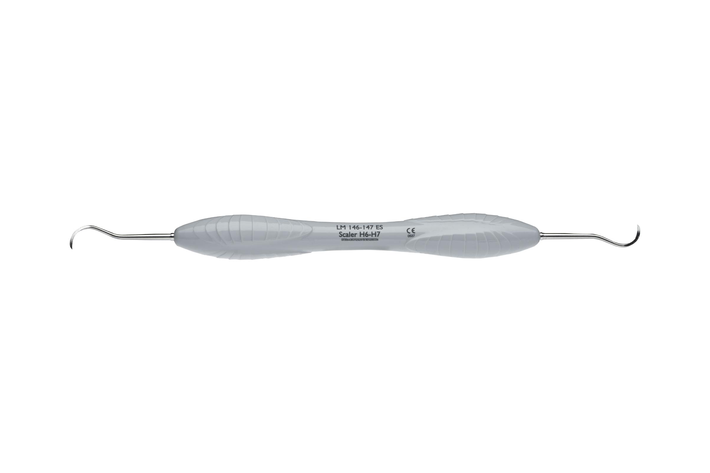 Sickle Scaler H6/H7 with ErgoSense® Handle (stainless) 146-147ES