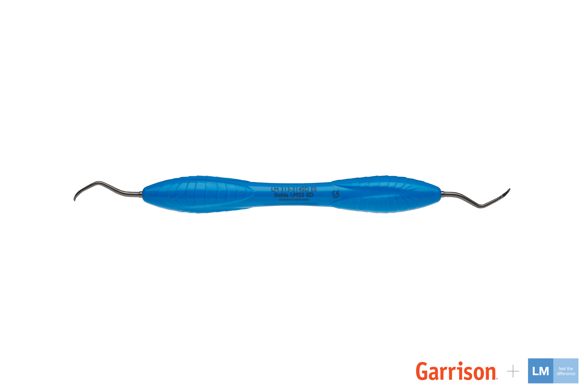 LM23 Posterior Sickle Scaler | Shorter Blade, Extended Shank Design