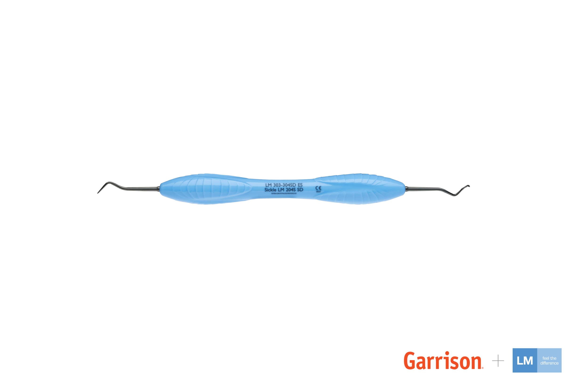 204S Sickle Scaler | Angulated Shank & Ultra-Fine Working End