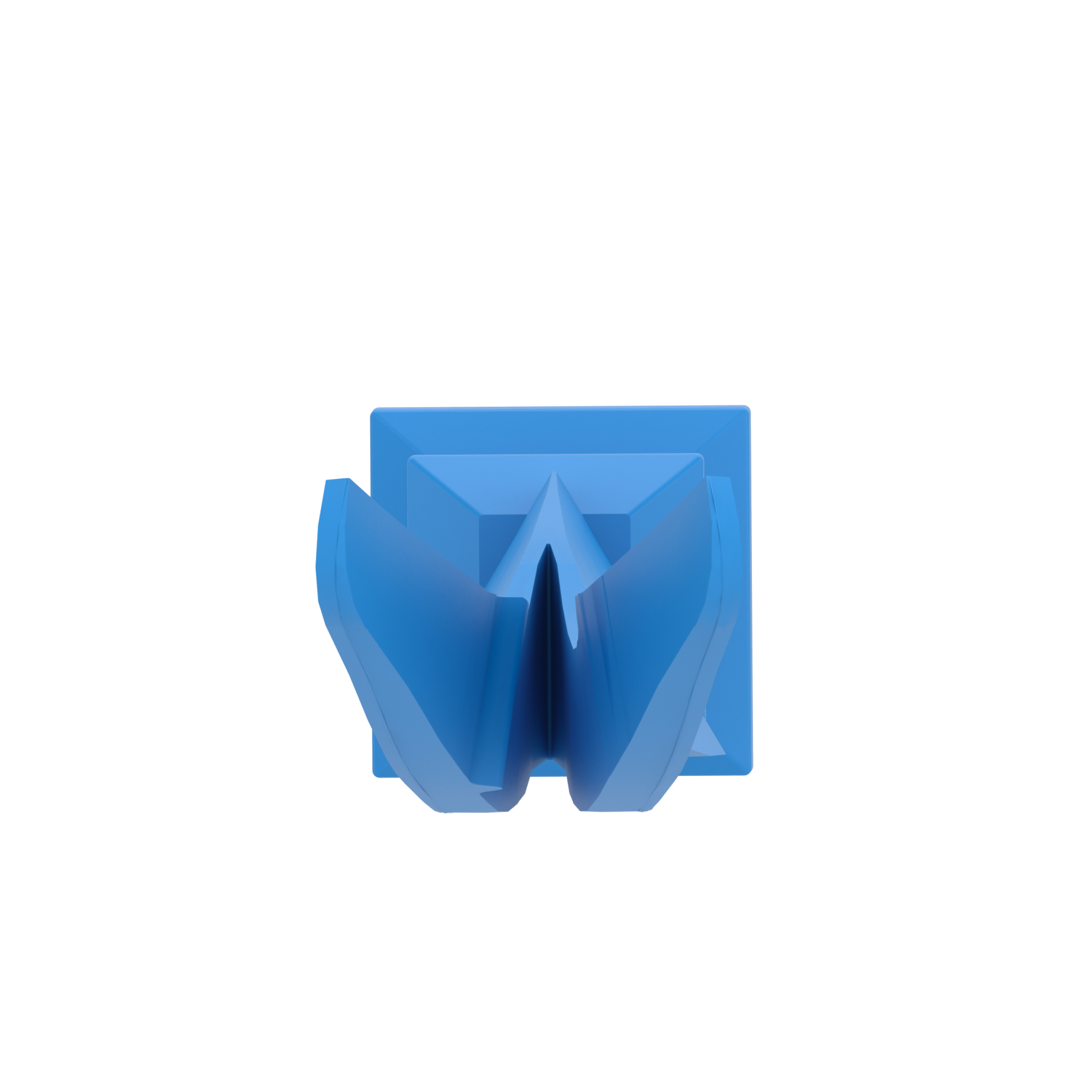 Quad Small Blue Wedge Refill: 50 (QBL-M)