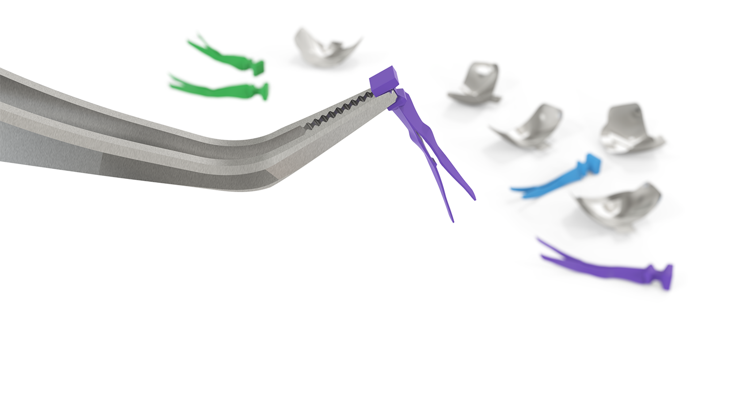 Band and Wedge Forceps (BWI)